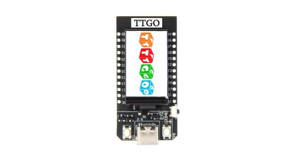 Ttgo T Display Esp32 114 Display Module Presolder Header